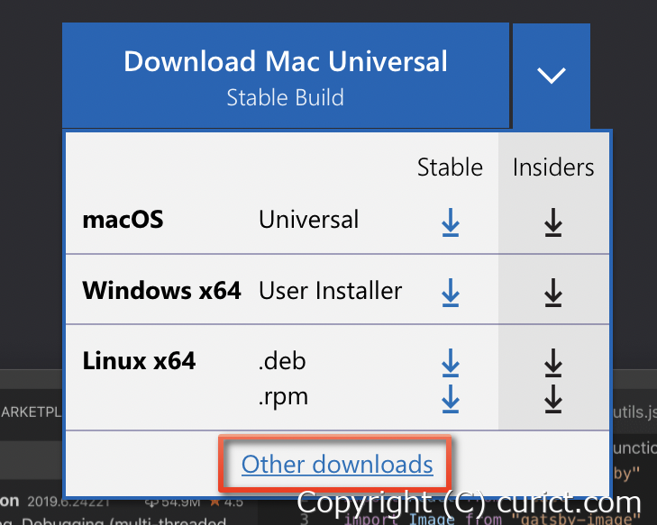 M1 Mac - Visual Studio Code をインストールする手順